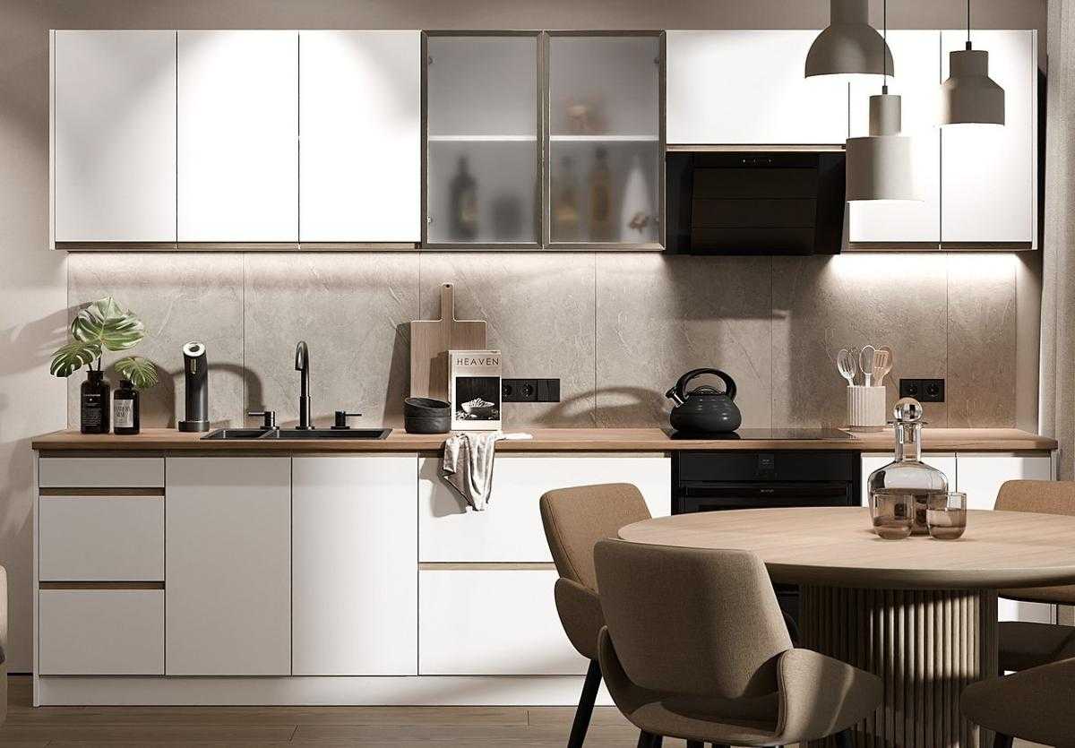 Модулна кухня Тина 100705 на топ цени — Мебели Мондо